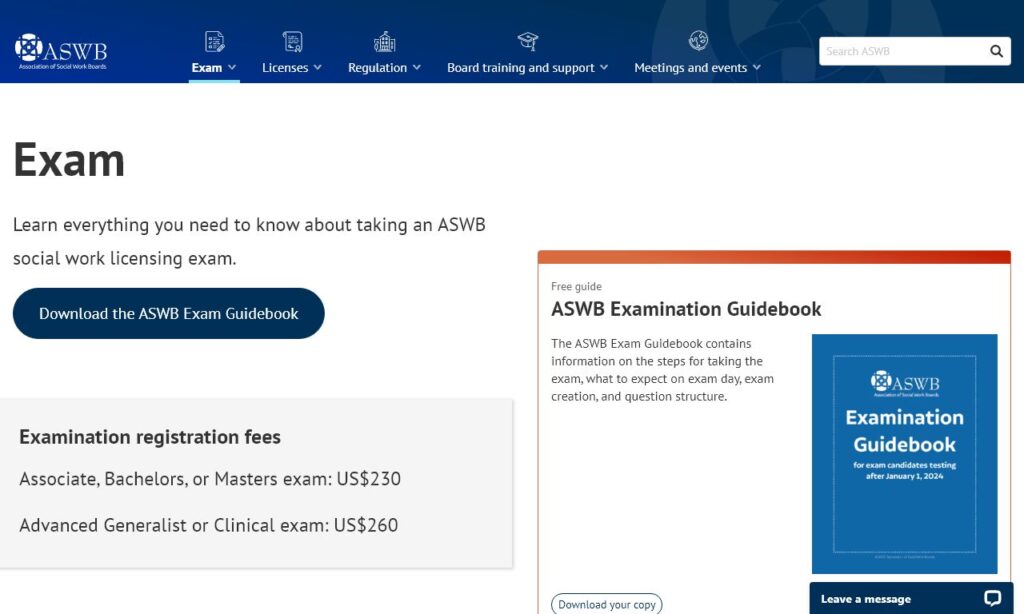 ASWB EXAM – onlineexamhelp.com